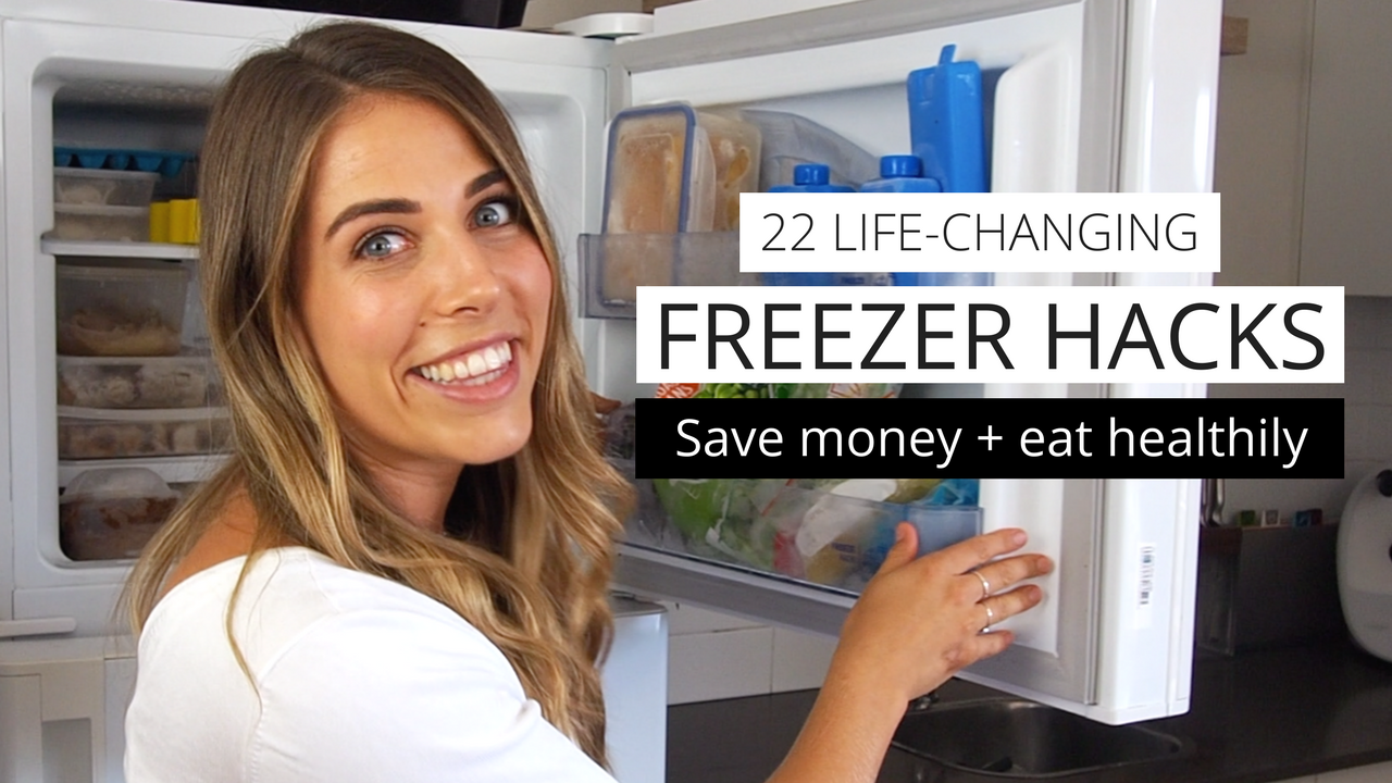 The 22 BEST Freezer hacks to help you eat healthily and save $$ - The ...