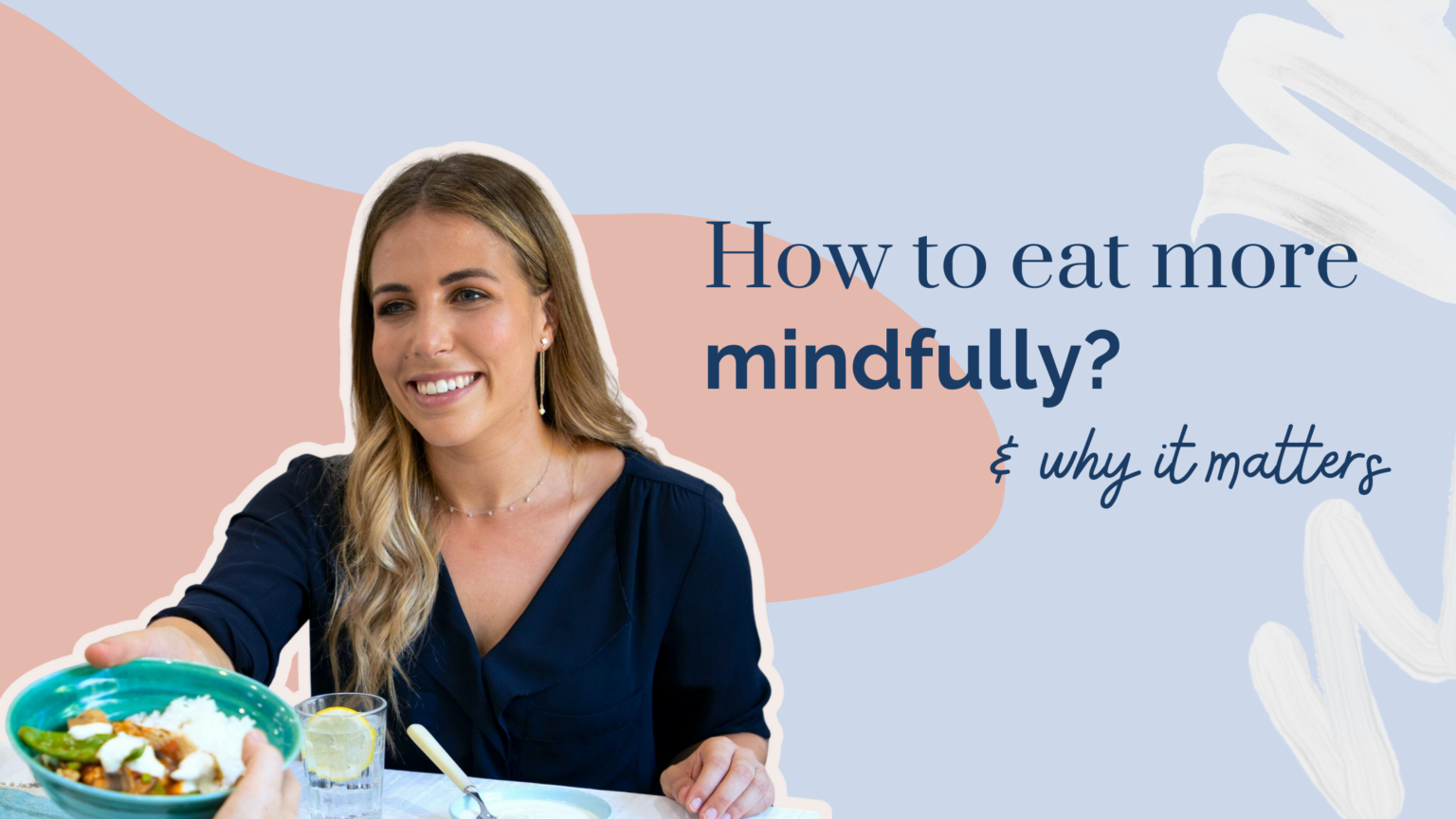 How to eat more mindfully in the real world.